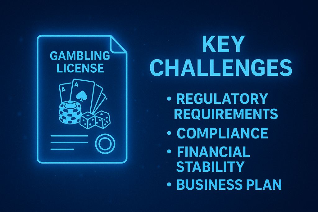 Gambling License Cost | InteliumLaw